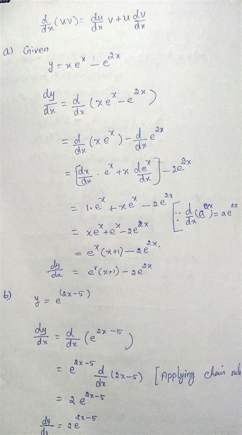 [solved] 9 differentiate the following functions and simplify if