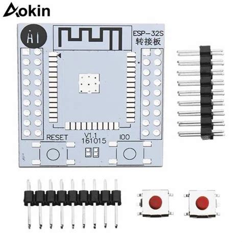 Esp32 Esp32s Io Adapter Motherboard Converter With 4 Row Pins At ₹ 641835piece Female