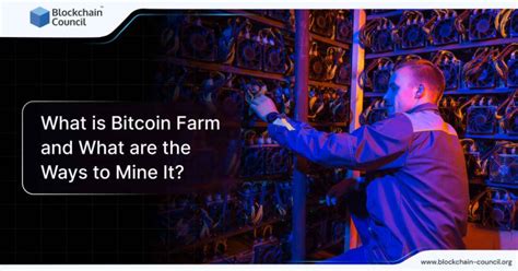 How To Mine Bitcoin Bitcoin Farm Crypto Mining Harvest