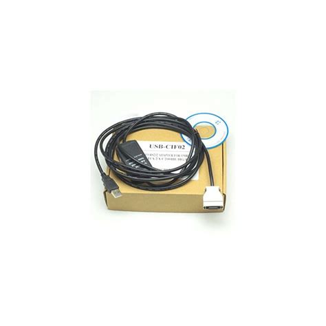 Omron Plc Programming Cable Usb Cif Industry Mart