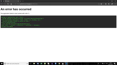 R Problema Na Publicação Shinyapp Stack Overflow Em Português