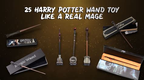 Harry Potter Wand Toy Like A Real Mage