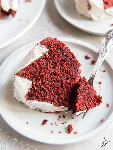 Red Velvet Pound Cake If You Give A Blonde A Kitchen