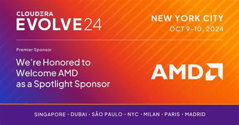 Evolve24 Amd Clouderapartners Cloudera Partners