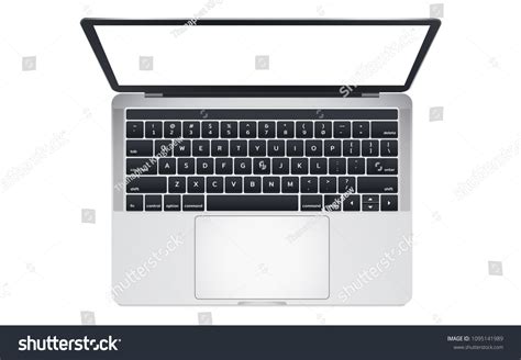 Laptop Keyboard Vector