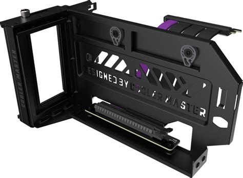 Держатель видеокарты в корпусе Cooler Master Vertical Graphics Card ...