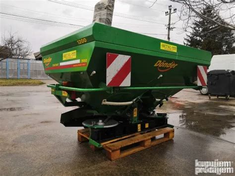 Rasipac Ciklon DONDER KupujemProdajem