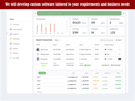 Build Crm Software Hr Management Software And Custom Portal By Ryanrao Fiverr