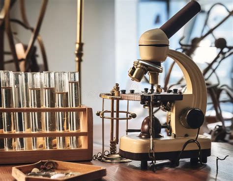 Close Up Of Physics Experiment In Progress Stock Illustration Illustration Of Classroom