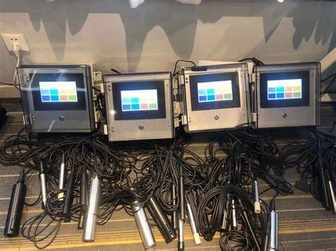 Multi Parameter Controller Can Connecte Up To Sensors Aqua Culture Dissolved Oxygen Sensor