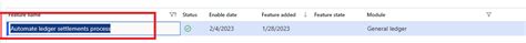 Automate Ledger Settlements In Microsoft Dynamics 365 Finance And