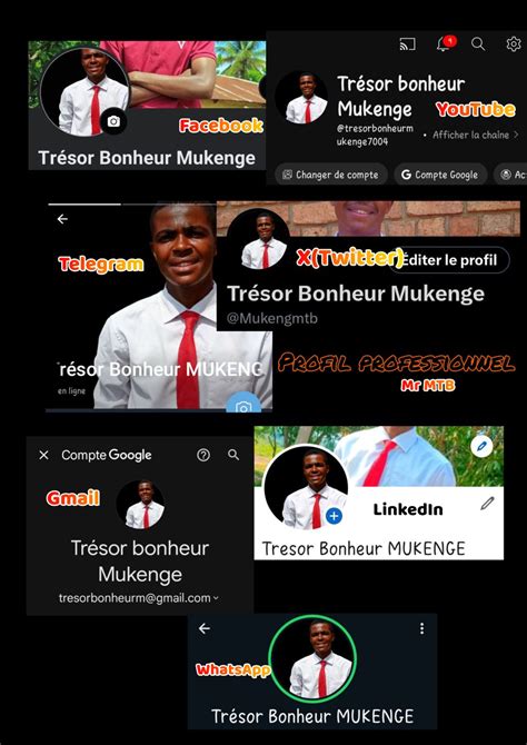Conseils Tresor Bonheur Mukenge
