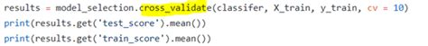 model selection using cross validation and gridsearchcv by kesari