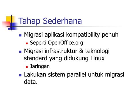 PPT Migrasi Windows Linux PowerPoint Presentation Free Download ID 3787396