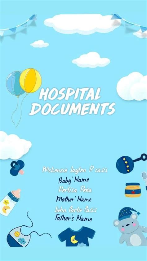 Hospital Documents Mckenzie Jaylen P Casis Herlisa Peña John Carlo
