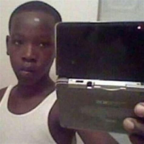 Funny Black Guy Selfie At David Jeremy Blog