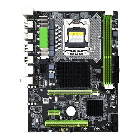 X PRO Motherboard LGA DDR DIMM PCIE X USB Interface Motherboard Supports RECC RAM