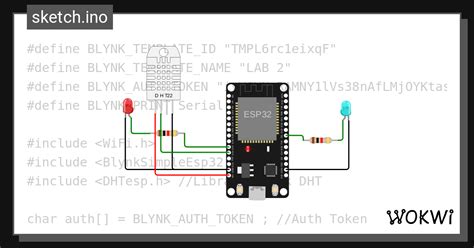 Lab2 Wokwi Esp32 Stm32 Arduino Simulator Lab2 Wokwi Esp32 Stm32 Arduino Simulator