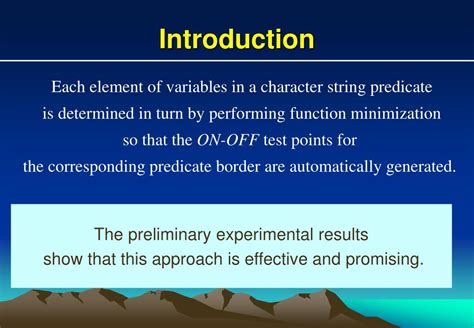 ppt domain testing based on character string predicate powerpoint presentation id 6550146