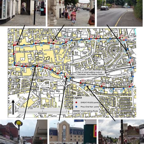 Output Of The Ped Shed Analysis For Accessibility And Supply Of