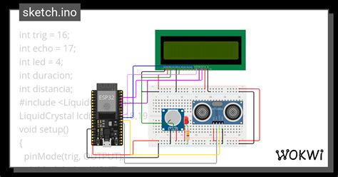 Eva Valderrama 10b Wokwi ESP32 STM32 Arduino Simulator