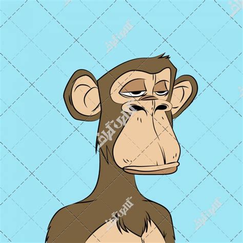 وکتور میمون کسل Nft