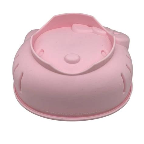 Molde Hello Kitty De Silicón Cara Rosa Walmart