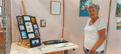 Saint Claude Six Artistes Locaux Exposent Au Chalet En Hommage à David