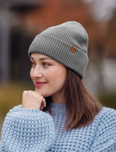 Mysa Grey Vuch Czapki I Szale Dodatki Kobiety Vuch