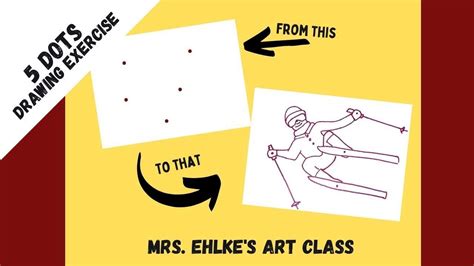 5 Dot Drawing Exercise Youtube 5 Dot Drawing Exercise Youtube