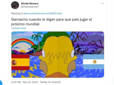 Los Mejores Memes De La Goleada De España Sobre Costa Rica En El Mundial Qatar 2022 Alejandro