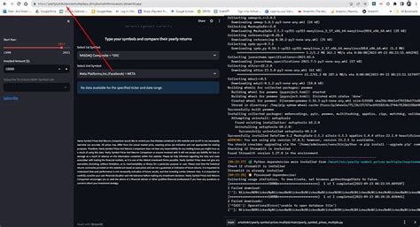 Operationalerror Unable To Open Database File Community Cloud Streamlit