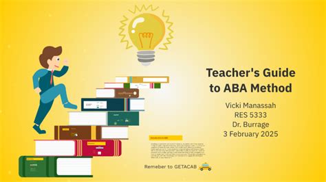 Teachers Guide To Aba Method By Vicki Farmer On Prezi