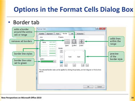 Ppt Excel Tutorial 2 Formatting A Workbook Powerpoint Presentation