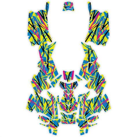 Polaris Scrambler Sticker Kit