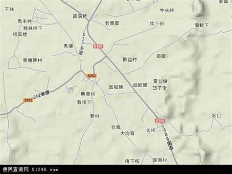 翁城镇地图 翁城镇卫星地图 翁城镇高清航拍地图 便民查询网地图