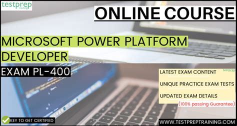 Exam PL Microsoft Power Platform Developer Exam Upgrade