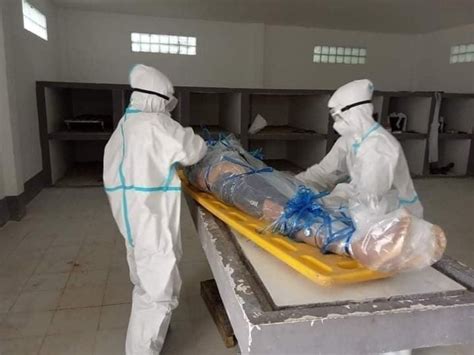 Dvb မြဝတီမြို့တွင် ကိုဗစ်အတည်ပြုလူနာ ၄၆၀ ကျော်နှင့် သေဆုံးသူ ၁၇ ဦးထိ ရှိလာ