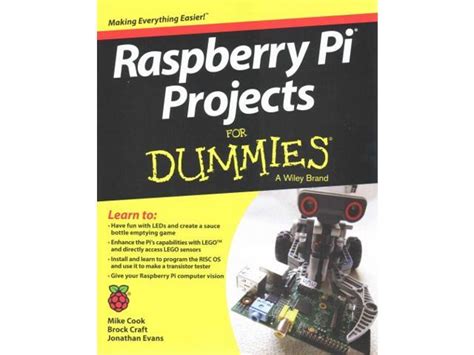 Raspberry Pi Projects For Dummies For Dummies Newegg Com