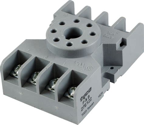 Socket Pin Octal Relay Terminal Strips Antique Electronic Supply