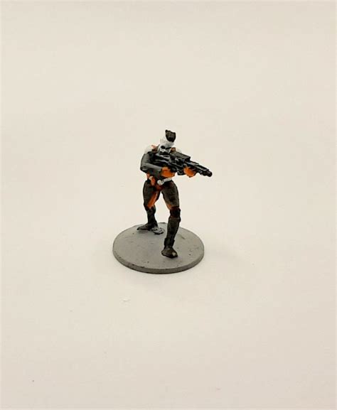 Starfinder Biohacker Unofficial Pregen Miniature Etsy