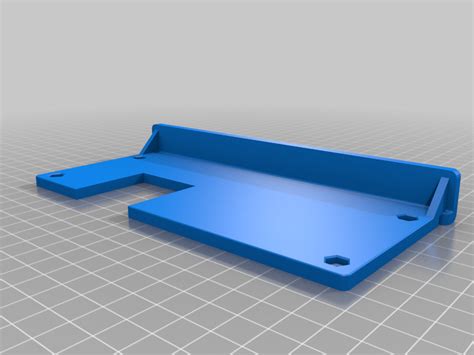 Free 3d File Anet A8 Lcd Backplate With Light Mount・3d Printable Model To Download・cults
