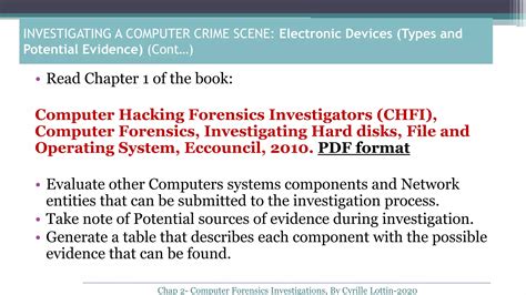 Chap 2 Computer Forensics Investigation Pptx