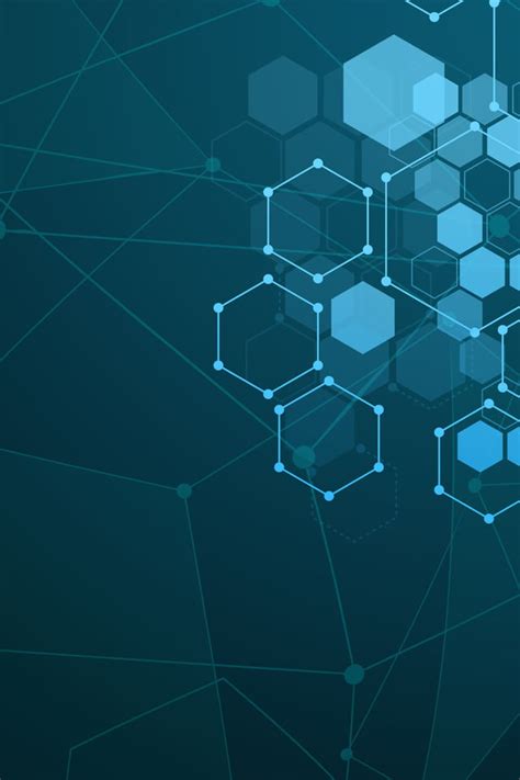 Blue Tech Abstract Background Wallpaper Image For Free Download Pngtree