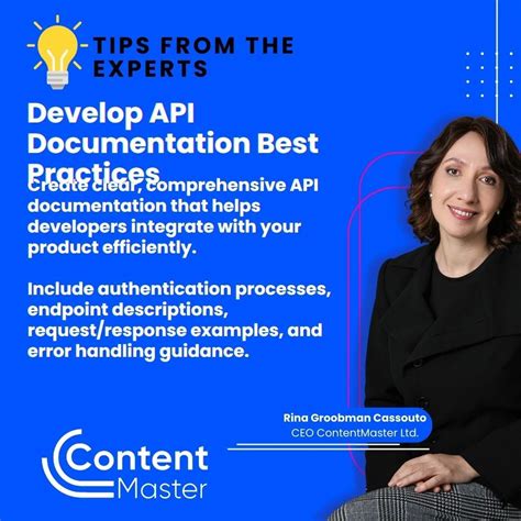 Effective Api Documentation Is Crucial For Developers Looking To Integrate With Your Product
