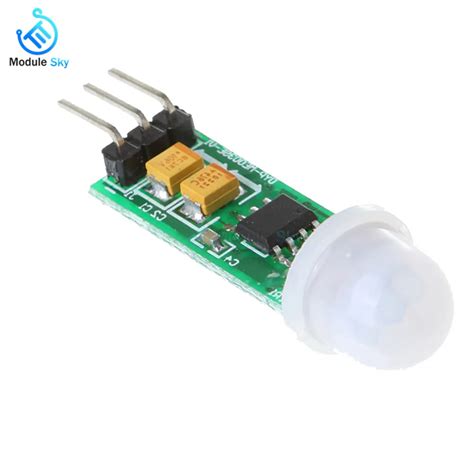 HC SR505 Mini Sensing Module For Arduino Body Human Sensor Module Sensing Mode Mini Body Sensor