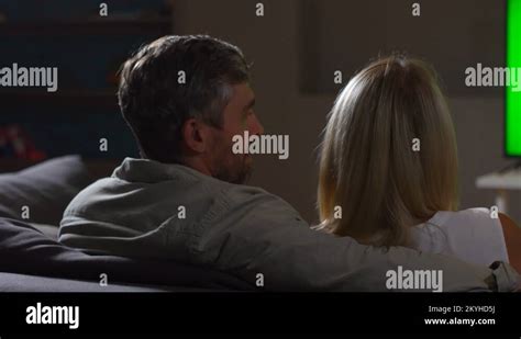 Husband Watching Tv Stock Videos And Footage Hd And 4k Video Clips Alamy