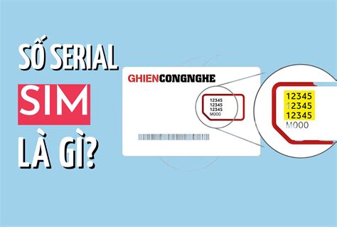 Số Serial Sim Là Gì Điều Cần Biết Gì Trước Khi đăng Ký Tttb