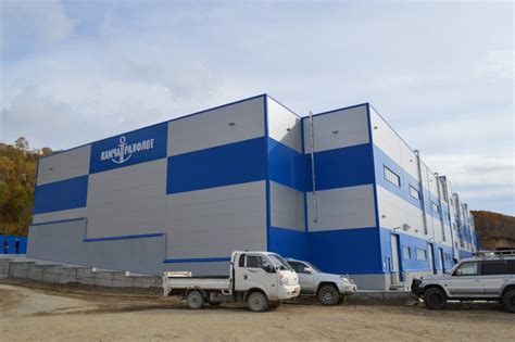 Организация производства по глубокой переработке морских биоресурсов на территории Камчатского края