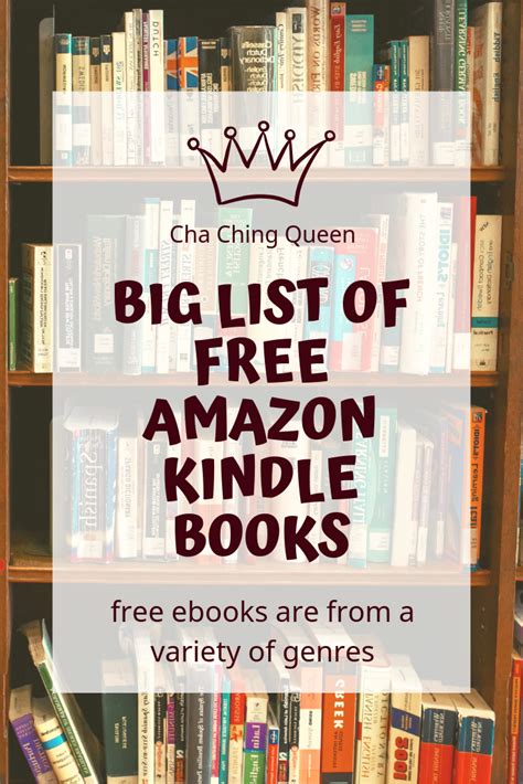 Big List Of Free Amazon Kindle Books Artofit